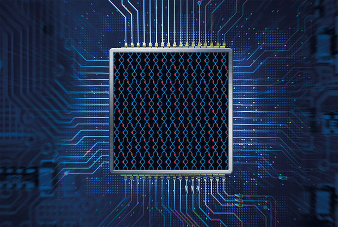 Silicon photonics: Meshing optics with applications - MIT-Harvard ...